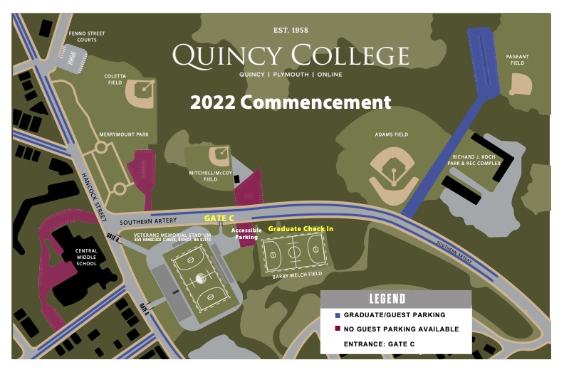 Commencement | Quincy College