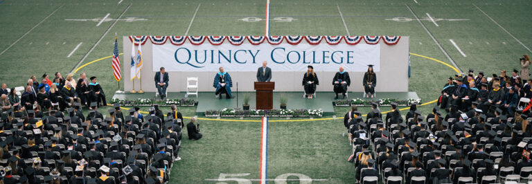 Commencement | Quincy College