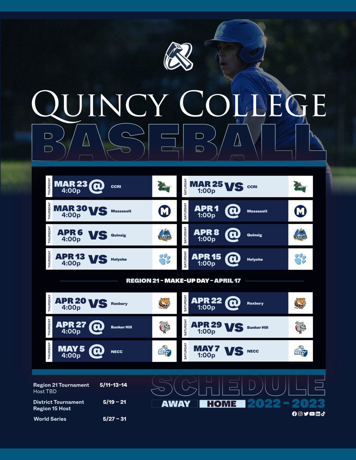 Baseball | Quincy College