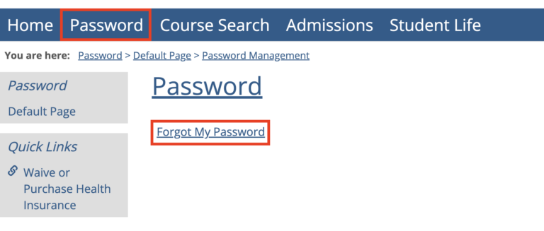 IT Services: Portal and Support | Quincy College