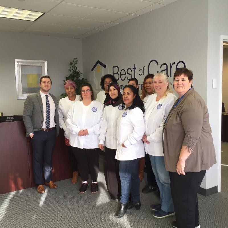 Innovative Quincy program trains housing residents as health aides